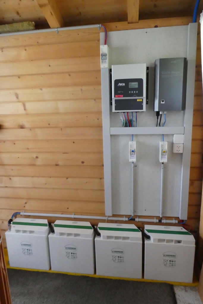 Solar Inselanlagen | IWS SOLAR AG